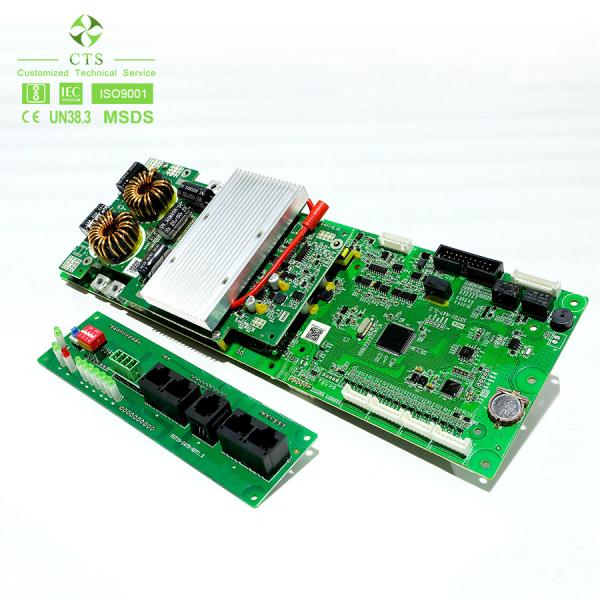CTS 48V 15S 16S 100A 200A bms battery management system for energy storage battery