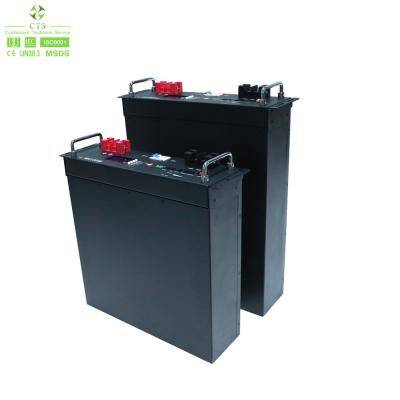 China CTS rechargeable lithium ion battery 48V 150Ah 3U serve rack lifepo4 energy storage battery for sale