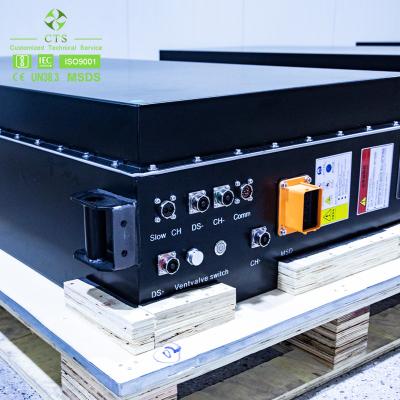 China CTS 614V 200kwh EV Power Battery System Lithium Ion Batteries For Electric Vehicles for sale