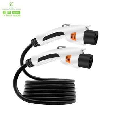 China Ground Fault Protection 22KW EV Charger Type 2 Wallbox and Portable 16A 32A Output Power for sale