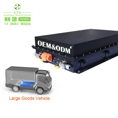 China 600V 120kwh 150kwh Lifepo4 Battery Pack EV 180kwh 200kwh Lithium Ion Battery met Smart PDU Electric Light Truck for sale