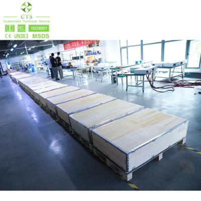 Cina 500v/600v 100kwh 200kwh 300kwh batteria agli ioni di litio batteria EV per autobus elettrici in vendita