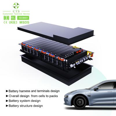 China 300V 30kwh Ev Battery Pack Lithium Ion Battery Pack For Electric Car Ev Lithium Battery Pack 400v for sale