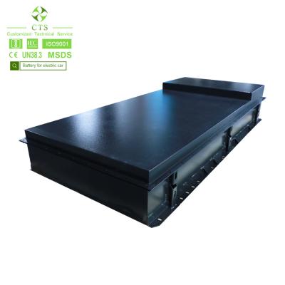 Cina CTS 300V 100ah 200ah lifepo4 EV batteria con BMS 40kwh 50kwh NMC batteria pacchetto hv veicoli elettrici in vendita