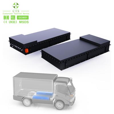 Cina batteria per auto integrata BMS 500V 600V 700V 800V per autocarri ev 100kwh 150kwh 200kwh per autobus per veicoli elettrici in vendita