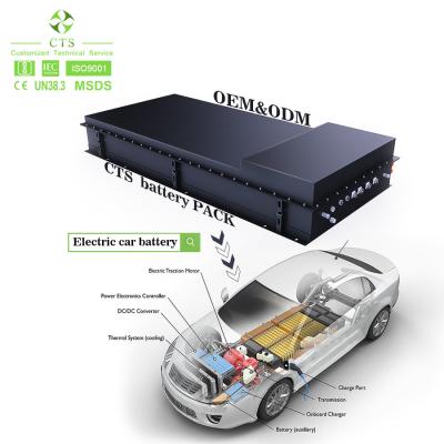 Cina batteria per auto integrata BMS 500V 600V 700V 800V per autocarri ev 100kwh 150kwh 200kwh per autobus per veicoli elettrici in vendita