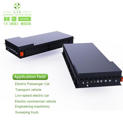 Cina batteria per auto integrata BMS 500V 600V 700V 800V per autocarri ev 100kwh 150kwh 200kwh per autobus per veicoli elettrici in vendita