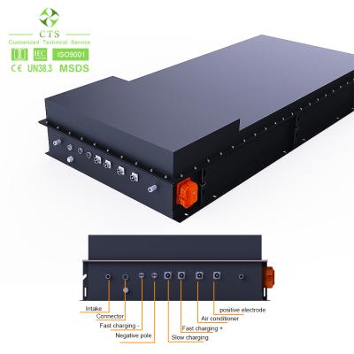 Cina batteria per auto integrata BMS 500V 600V 700V 800V per autocarri ev 100kwh 150kwh 200kwh per autobus per veicoli elettrici in vendita