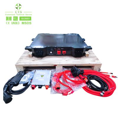 China CTS LiFePO4 Battery Pack Rechargeable 144V 100Ah 150Ah 300Ah Li-Ion Battery For EV Golf Cart for sale