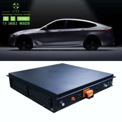 China CTS OEM BMS Nmc Ion Lithium Battery Pack 400v 50ah 100ah 150ah Voor Ev Auto Truck for sale