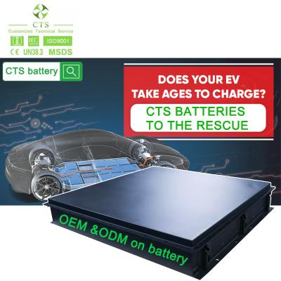 Cina 400v 50ah 100ah 150ah OEM BMS Nmc Ion batteria al litio Pack per EV auto camion in vendita