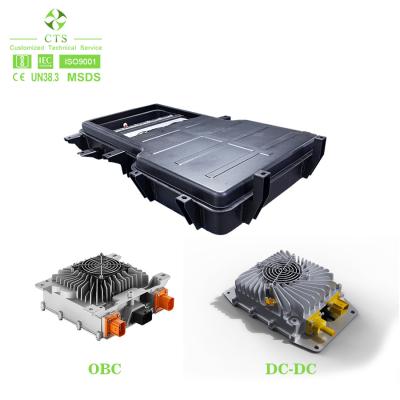 China CTS EV Lithium Ion Battery 350V 400V 576V 100Ah 30kWh 50kWh 100KWh Electric Car Battery Pack for sale