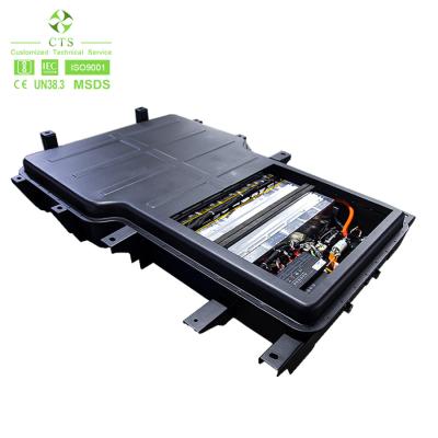 China CTS EV Lithium Ion Battery 350V 400V 576V 100Ah 30kWh 50kWh 100KWh Electric Car Battery Pack for sale
