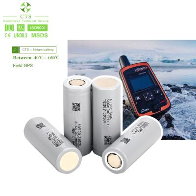 China lithium ion High-current battery 18650 2200mah 2500mah 2600mah 3000mah 3.7v li-ion rechargeable batteries for sale