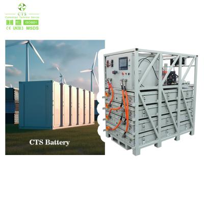 中国 エネルギー備蓄 500V 614V 700V 180KWh 200kWh エネルギー貯蔵システムのためのリチウムライフポ4バッテリー 販売のため