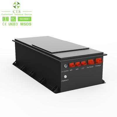 中国 ゴルフカート バッテリー 72V 96v 200ah 100V 300Ah 400ah フォークリフト用 リチウムイオン 販売のため