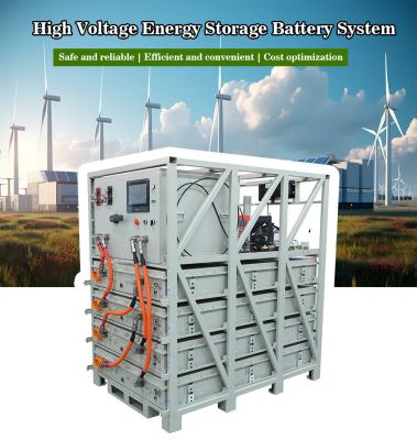 Chine Solar Battery Storage System for Energy Reserves , 180KWh 200kWh 614V 700V Lithium Lifepo4 Battery à vendre