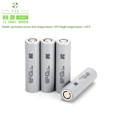 Cina Lithium Battery Cell for High Discharge Applications 18650 2200-3200mAh Rechargeable Batteries in vendita