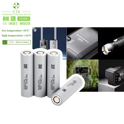 China E-tools 18650-26ML 3.6V 2600mAh Rechargeable Lithium Battery Cell For Industrial for sale