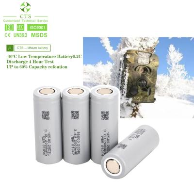 China E-tools 18650-26ML 3.6V 2600mAh Rechargeable Lithium Battery Cell For Industrial for sale