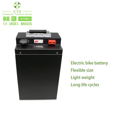 China Customized 72V 20Ah 50Ah NMC E Scooter Battery Pack with Bluetooth/CAN Support for sale