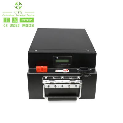 China Customized 72V 20Ah 50Ah NMC E Scooter Battery Pack with Bluetooth/CAN Support for sale