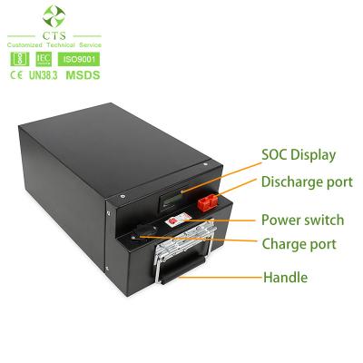 China Customized 72V 20Ah 50Ah NMC E Scooter Battery Pack with Bluetooth/CAN Support for sale
