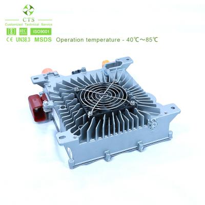 CTS Liquid/Air Cooled OBC Charger 3.3KW 6.6KW 11KW EV for High Performance