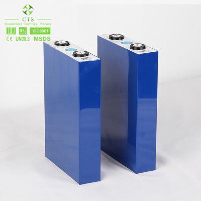 China CTS Polymer LiFePO Battery 3.2v 90ah for Electric Vehicles High Capacity 320ah Cell for sale