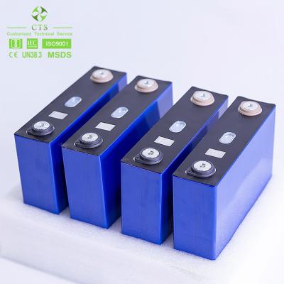 Cina CTS High-performance 3.2v 340ah 90ah 100ah 110ah 220ah Lifepo Lithium Ion Battery Cell in vendita