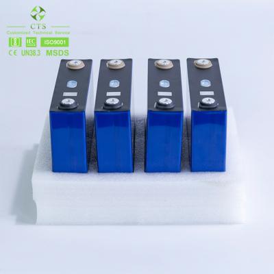 Cina CTS 3.7V 90Ah 100Ah 110Ah 220Ah 340Ah Lithium Ion Battery Cell for Energy Storage in vendita