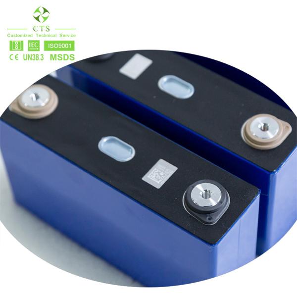 Celle di batteria CTS lifepo 380ah prismatiche lifepo 3.2v 125ah
