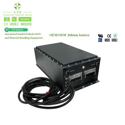 China CTS Lithium ion battery pack 48V280Ah LFP battery module for e-bike AGV energy storage for sale