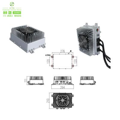 China 3.3kw 6.6kw Electric Vehicle Battery Ac Charger 11kw 72v 144v 336v 600v Onboard Charger for sale