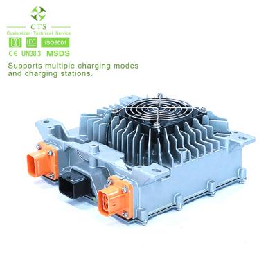 China IP67 Grade Liquid Cooling 3.3kW 6.6kW OBC EV Charger for AC 90-265V Input Voltage Range for sale