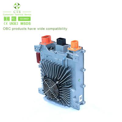 China MSDS Certified 3.3KW/6.6KW OBC Lifepo4 Battery Charger for Waterproof Lithium Batteries for sale