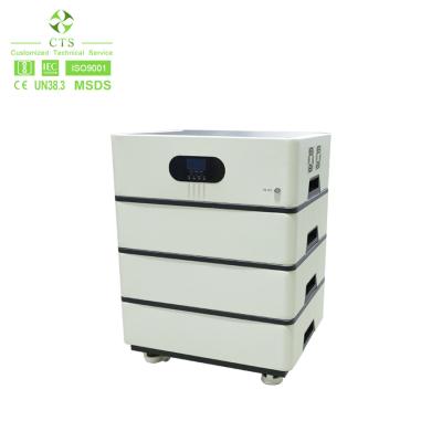 China 5kW 10kW Prismático Bateria de Lítio All-in-One Inverter com BMS/MPPT para Casa Solar à venda