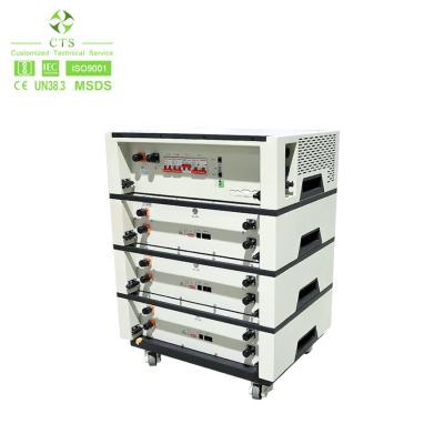 China 5kW 10kW Prismático Bateria de Lítio All-in-One Inverter com BMS/MPPT para Casa Solar à venda