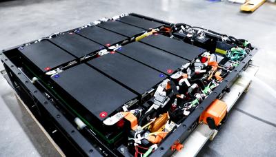 Китай Батарея для электромобилей высокого напряжения 400v 614v EV Автомобильная литийная батарея 20кВт 60кВт продается