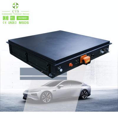 Cina Batteria ricaricabile per veicoli elettrici 300V 400V 500V 20kwh 30kwh Batteria al litio 50kwh 60kwh Batteria agli ioni di litio per auto in vendita