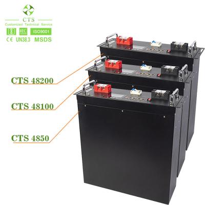 China CTS 48V 20kWh Solar Integration Energy Cabinet met LiFePO4 batterijopslag Te koop