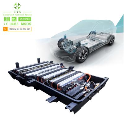 CTS Standard EV Battery Modules 460V 576V 768V 345V 200kWh 300kWh for Industry Vehicle