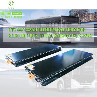 中国 CTS標準EV電池モジュール 460V 576V 614V 768V 100kWh 150kWh 300kWh 産業用車両 トンネル用車両 鉱山用車 販売のため