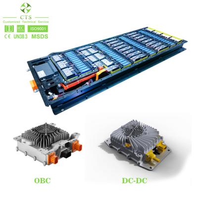 China CTS Standard EV Battery Modules 50Ah Capacity for Large Capacity AGV Mining Truck Tunnel for sale