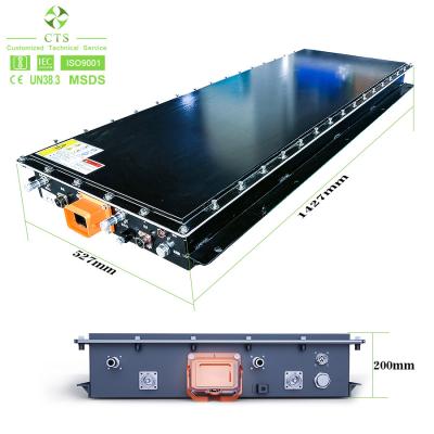 China CTS Standard EV Battery Modules 50Ah Capacity for Large Capacity AGV Mining Truck Tunnel for sale