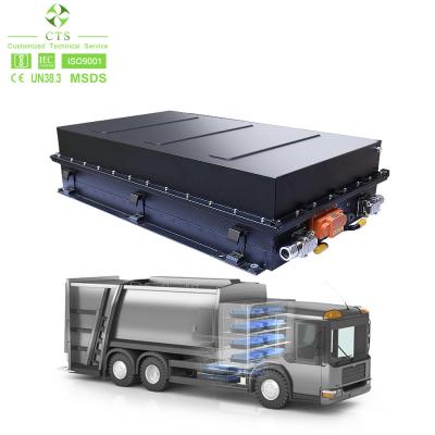 Cina 500V 600V 100kwh 150kwh Sistema di batteria agli ioni di litio con controllo CANBUS per autobus elettrici in vendita