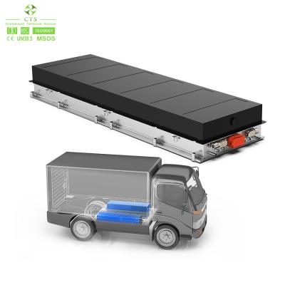 China 156V 206Ah Lithium-Ionen-Standardbatteriepaket mit Kühlsystem für schwere Lkw mit Tiefzyklus zu verkaufen