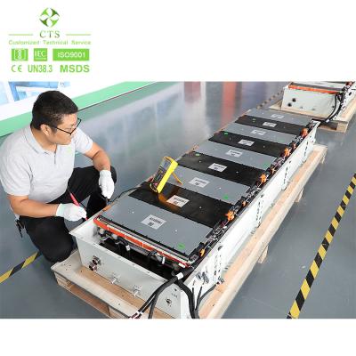 120kwh 150kwh 180kwh 500V 600V bateria de iões de lítio lifepo4 com PDU para barco elétrico híbrido