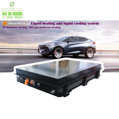 China 300V 320V 400V Batería de autobús eléctrico de litio EV con 100Ah 200Ah 300Ah Batería de nivel A en venta