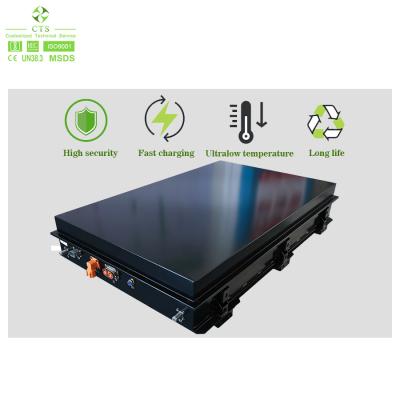 China High Power Density Custom Lithium Ion Battery Pack Module for Electric Vehicles 336V 400V 500V for sale